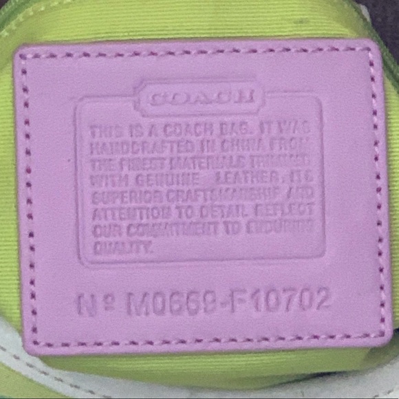 Coach | Bags | Coach Hampton Multicolor Striped Hobo Bag | Poshmark